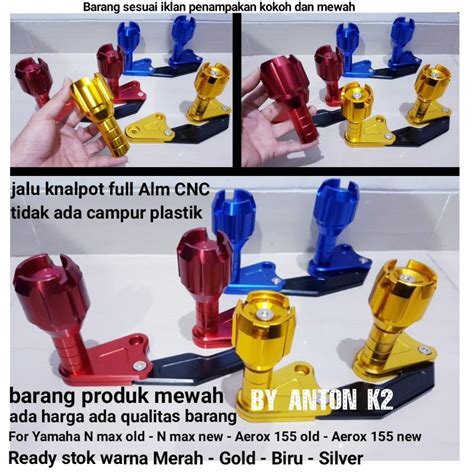 Jual FRAME SILIDER SLIDER VARIASI JALU KNALPOT FULL SET BESI CNC N MAX