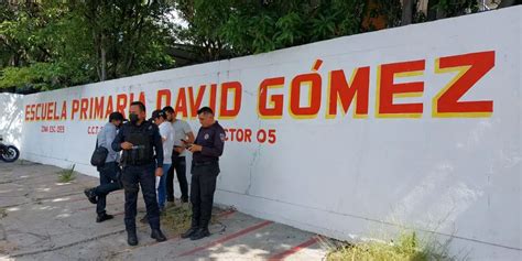 Localizan El Cuerpo De Una Mujer En La Cisterna De La Escuela Donde