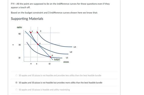Solved Based On The Budget Constraint And Indifference Chegg