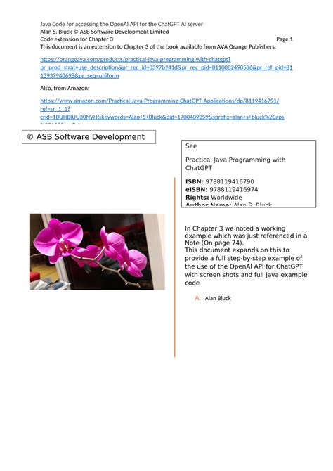 Pdf Chatgpt Chapter 3 Addendum For The Additional Openai Api Examples