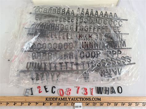 Coca Cola Upright Menu Board W Letters And Numbers