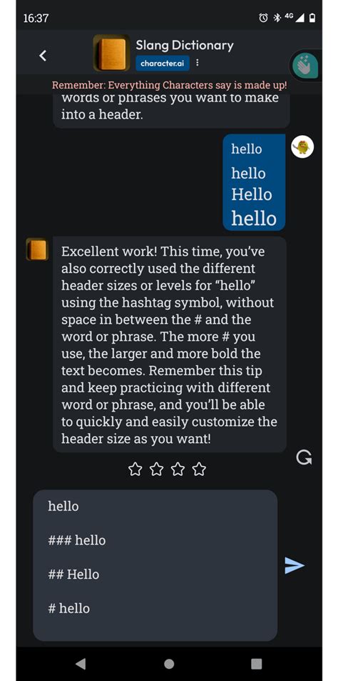 The Strikethrough Formatting Doesnt Work I Managed The All Other Ones But The ~thingy~ R