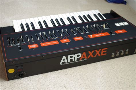 MATRIXSYNTH Vintage Arp Axxe Keyboard Synthesizer