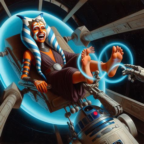 Ahsoka Captured And Tickled By Tool04 On Deviantart