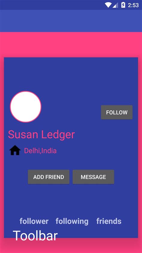 Java Coordinatorlayout Collapsingtoolbarlayout Not Setting Toolbar When Scroll Up Stack