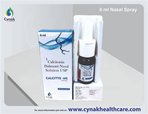 Calcitonin Salmon Nasal Solution Usp At ₹ 2200 Piece Calcitonin