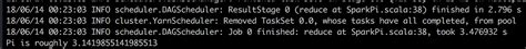 Spark 简单示例wordcountspark Submit Wordcount Example Csdn博客