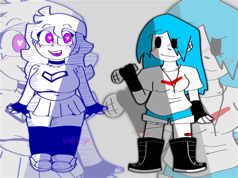 Skyblue And Nusky💙 By Ultra Lyla On Newgrounds