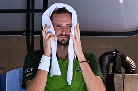 Tinalo Ni Daniil Medvedev Ang Brutal Na Init Sa Australian Open 2024