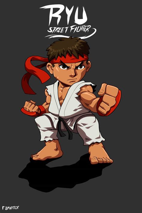 Ryu Chibi By Rakintorworld On Deviantart