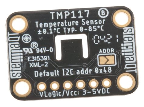 Buy Temperature Sensor Tmp117 ±0 1°c I2c At The Right Price Electrokit