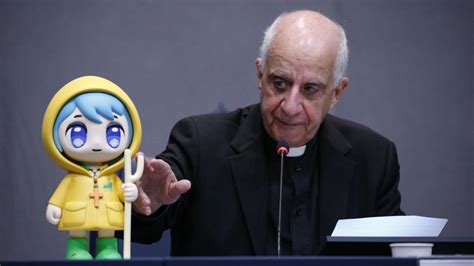 Meet Luce Vaticans Anime Inspired Mascot Bridging Tradition And Pop