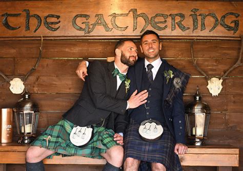 Tie The Knot Scotland Macgregor And Macduff