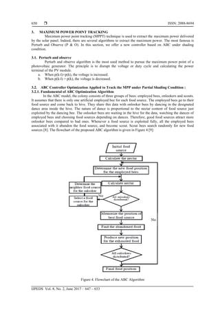 An Advanced MPPT Based On Artificial Bee Colony Algorithm For MPPT