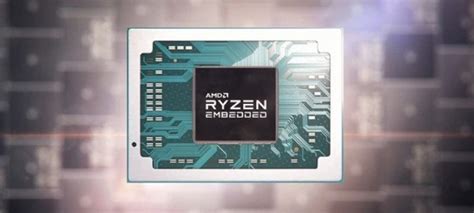 AMD Announce New Low Power Ryzen Embedded Processors KitGuru