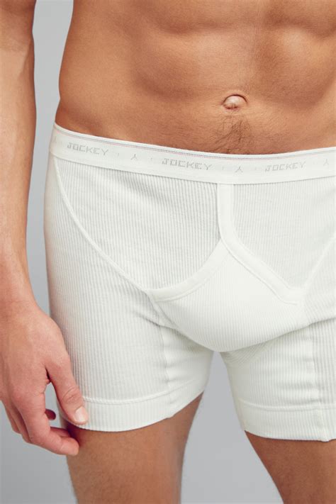 Jockey® Classic Cotton Rib Y Front® Midway® Brief Jockey Uk
