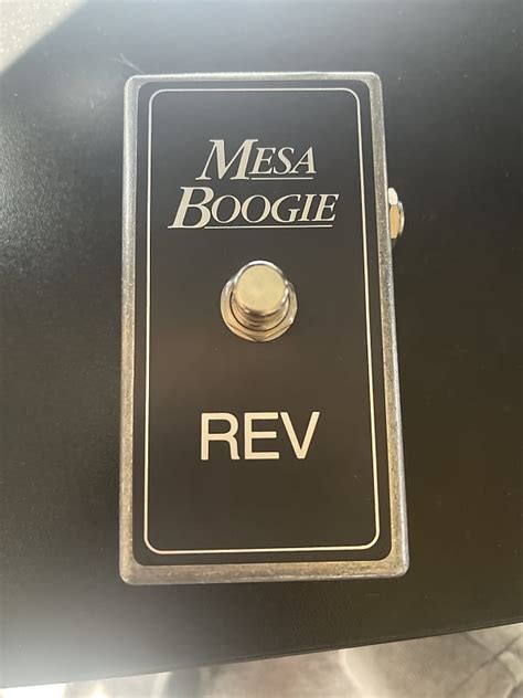 Mesa Boogie Reverb Footswitch Reverb