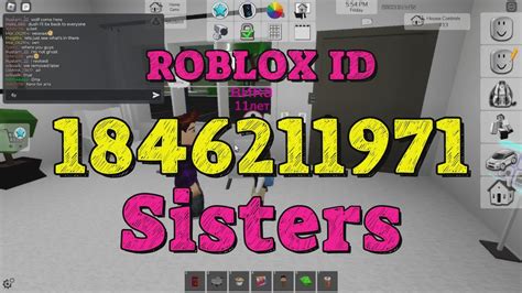 Sisters Roblox Song Codes Youtube