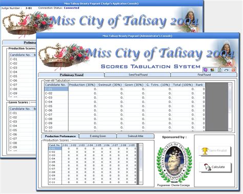 Tabulation System Vbforums