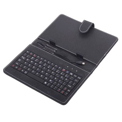 Mini USB Keyboard Micro USB Cable M F For 7 Inch Tablet PC Black F6 EBay