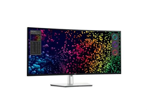 Купить Монитор с изогнутым экраном Dell UltraSharp с Thunderbolt Hub по ...