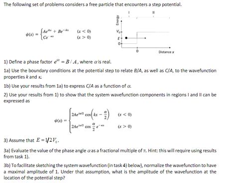 solved the following set of problems considers a free