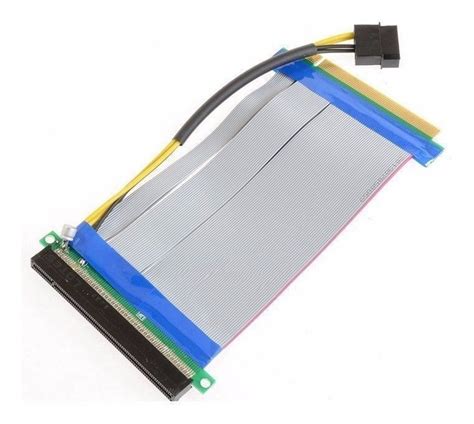 Cabo Adaptador Extensor Riser Card Pci Express 16x Força Mol R 4495