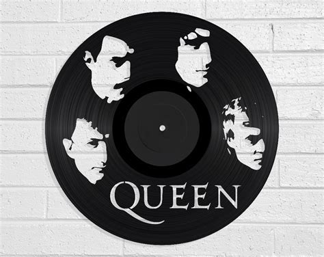 Queen – Vinyl Revamp - Vinyl Record Art Made in NZ