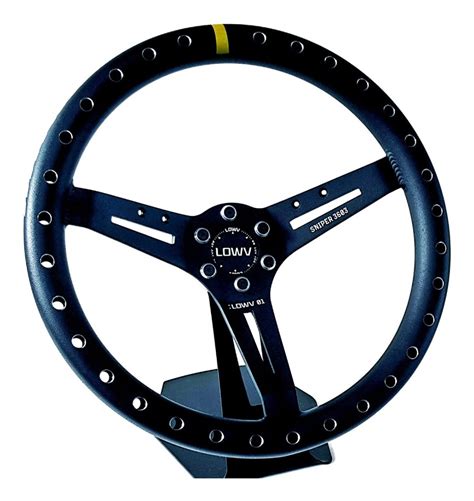 Volante Esportivo Lowv Sniper Aliviado Cubo Subaru Lancer Parcelamento Sem Juros
