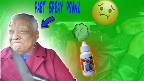 Fart Spray Prank On My Grandma Must Watch Hilarious Ryoutuber