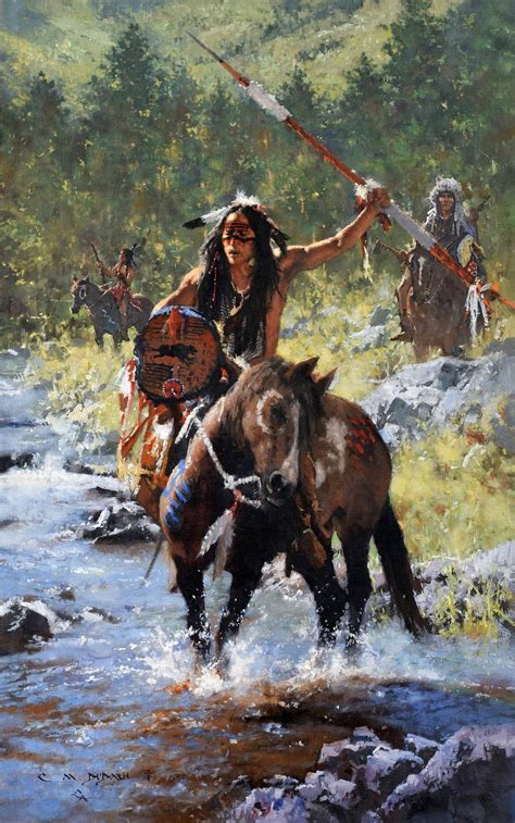 Native American Woman Warrior Telegraph