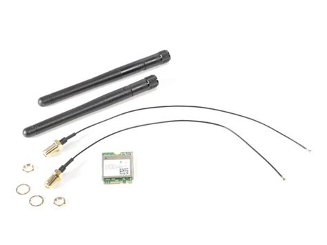 Mini Itx Com M 2 Type E WiFi Card And 2x Antenna Kit For Mini PCs And Mini ITX Builds Wireless