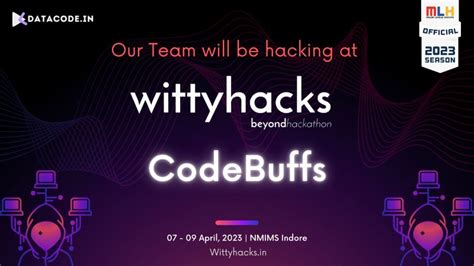 Shivam Chouhan On Linkedin Connections Wittyhacks Datacode Hackathon