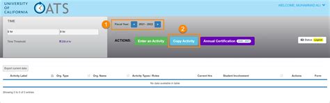 University Of California Outside Activities Tracking System Xowiki