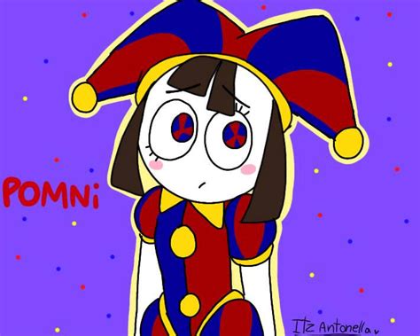 Pomni By Antonellacat On Deviantart
