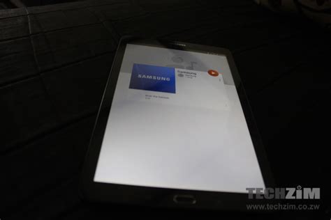 Samsung Galaxy Tab E Review Better On The Big Screen Techzim