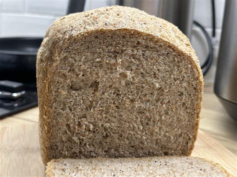 Seeded Wholemeal Bread Bread Machine Method Kenny Mcgovern