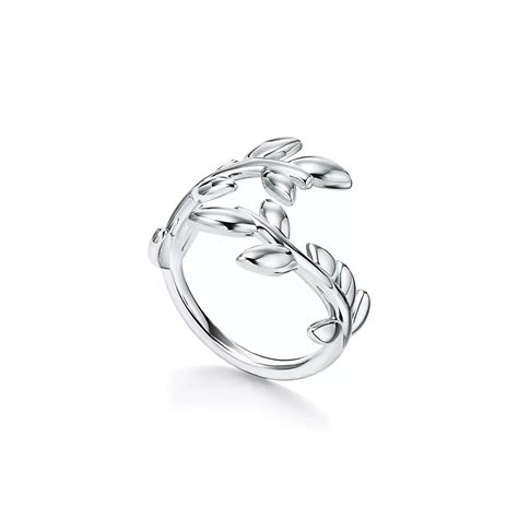 Кольцо из платины и бриллианта, Tiffany👑Коллекция Wave, Единственное в ...