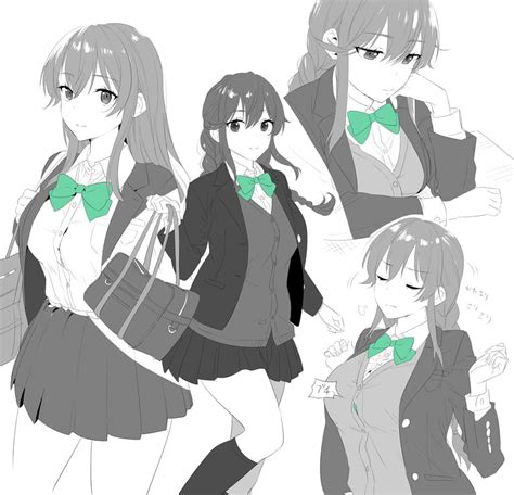 Noshiro Kantai Collection Drawn By Fugu Custom Danbooru