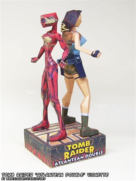 Ninjatoes Papercraft Weblog First Papercraft Release Of 2020 Free Tomb