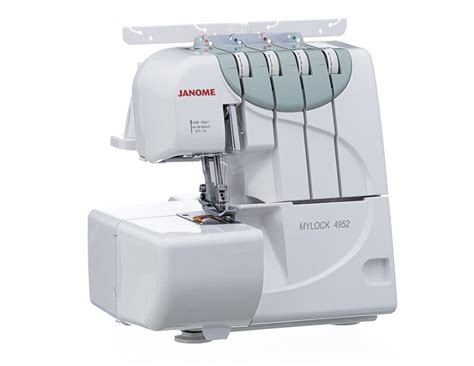 Оверлок Janome MyLock 4952 — Оверлоки и распошивальные машины Janome ...