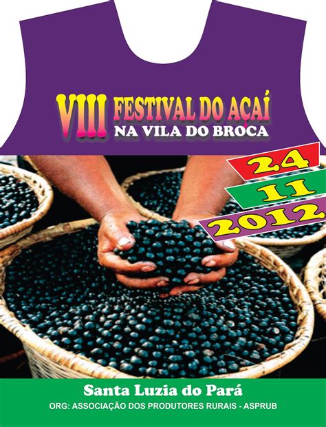 Correio Luziense Viii Festival Do Açaí Da Vila Do Broca