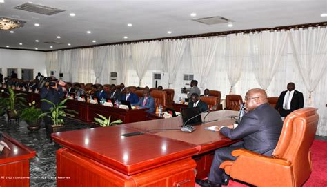 Forum Global Gateway La Rdc Signe Deux Protocoles D Entente