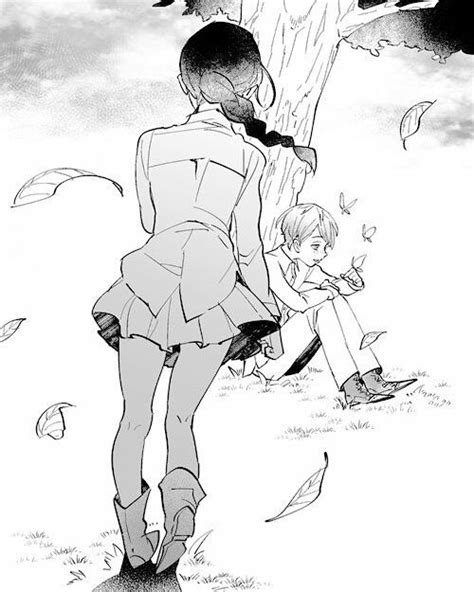 Pin By Carol A Antimatéria On The Promised Neverland Neverland