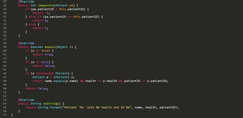 Solved Java Programming Question Abstract Class Treatment Chegg Com