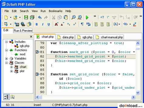 Dzsoft Php Editor Building Websites