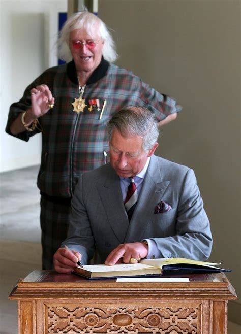 King Charles Letter Of Thanks To Jimmy Savile Goes Up For Auction