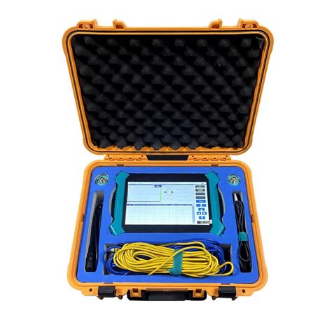 Iwin Ultrasonic Detector Pulse Velocity Tester Concrete Ultrasonic And Upv Test For Concrete