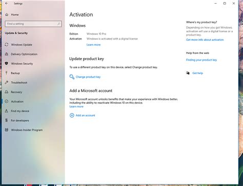 Went Back To Windows 10 Pro Activation Question Solved Windows 10 Forums