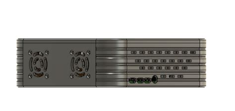 Case For Raspberry Pi Like MAC Mini D Model D Printable CGTrader